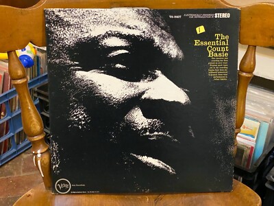 Count Basie The Essential Count Basie LP Verve STEREO gatefold VG+ | eBay