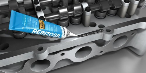 RTV Silicone VICTOR REINZ Reinzosil Valve Timing Cover Sealant 70-31414 ...