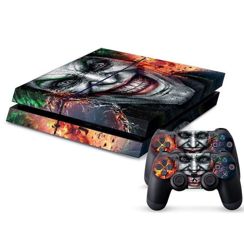 Game Decal Cover Skin Sticker For PS4 Original PlayStation Console 2 ...