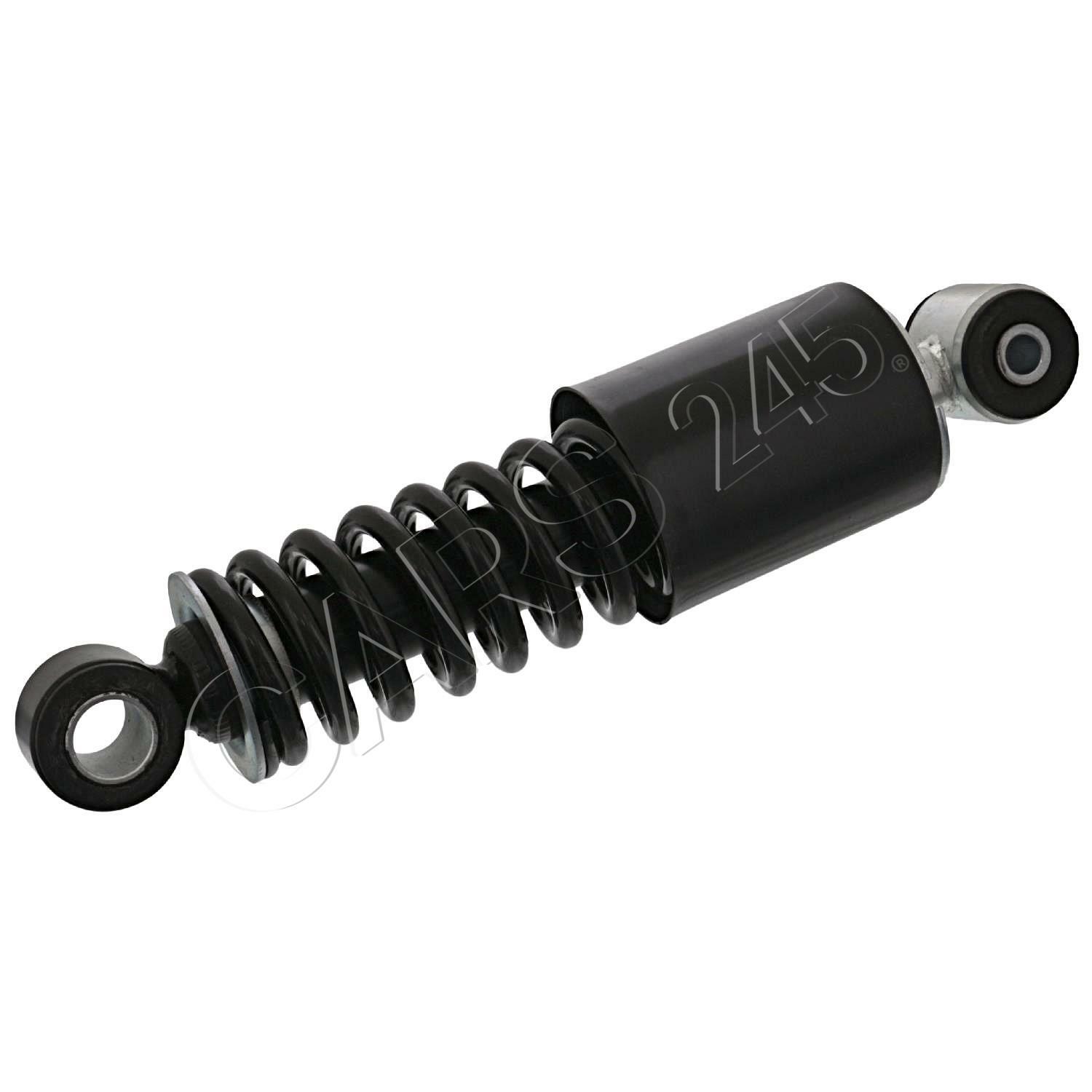 Cab Suspension Shock Absorber Front FEBI For MERCEDES Actros 96-03 ...