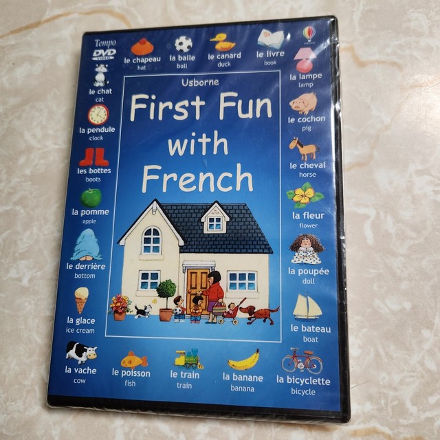 First Fun with French by Heather Amery (2008, DVD) for sale online | eBay