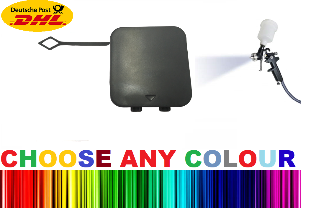 NEW BMW 5' G38 REAR BUMPER tow hook eye cover CHOOSE ANY COLOR ...