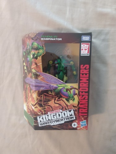 Transformers Generations Kingdom Predacon Waspinator Hasbro Action ...