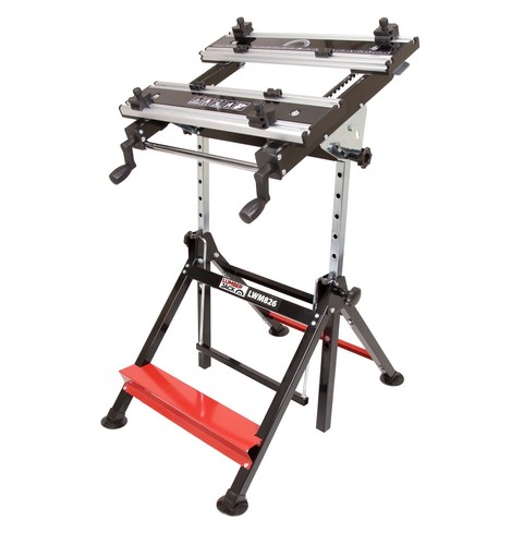 Portable Workmate Folding Tilting Work Bench Stand Adjustable ...