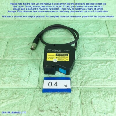 KEYENCE LK-H087, Sensor Head as photos, sn:3791 , Tested, DHLtoUS. | eBay