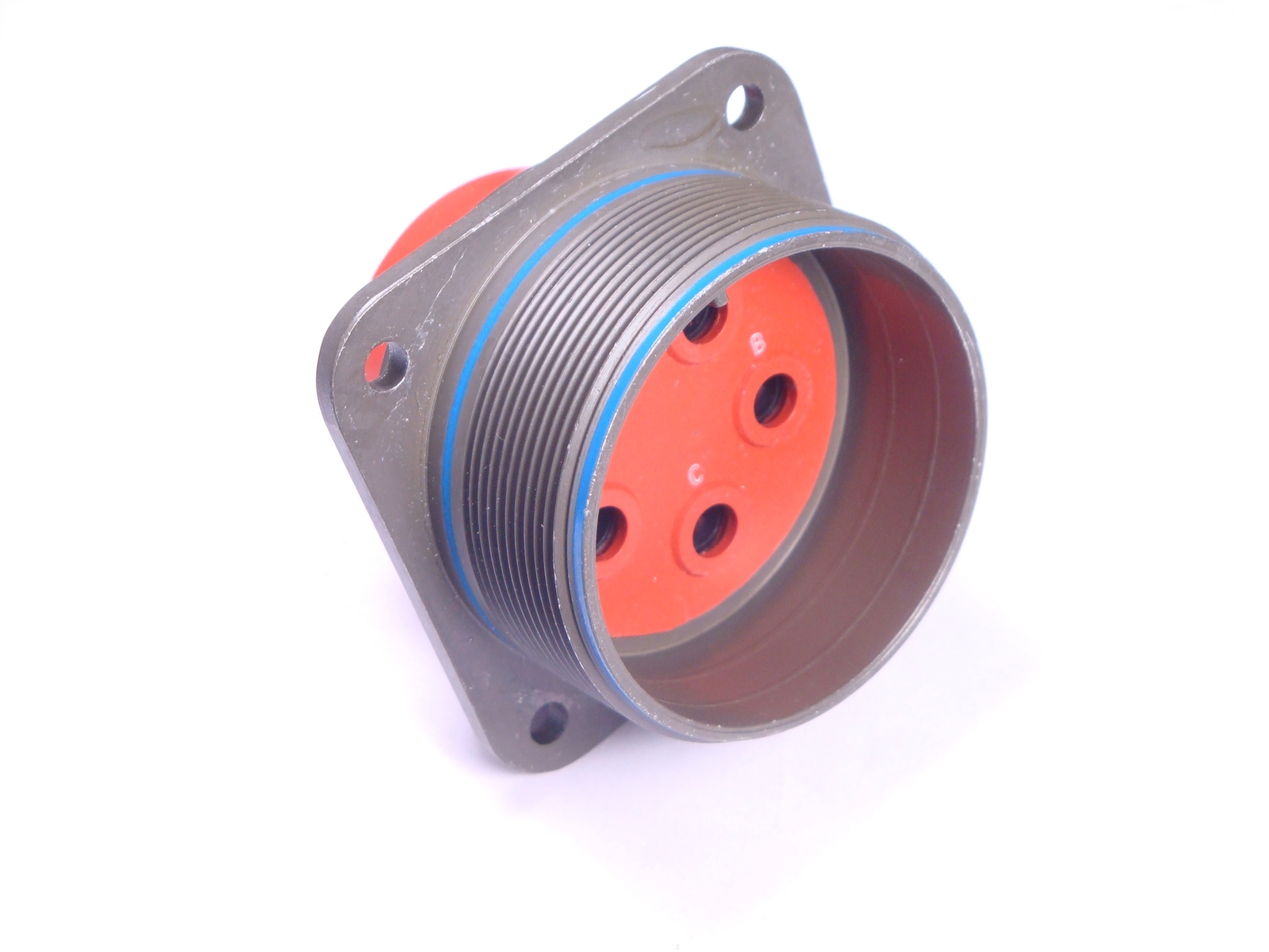 MS3450W32-63P Matrix Circular Connector Box Panel Mount Threaded ...