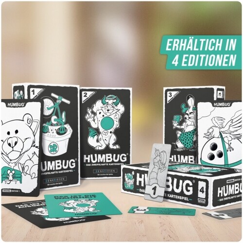 HUMBUG Original Edition No. 4 - The Doubtful Card Game - German | eBay