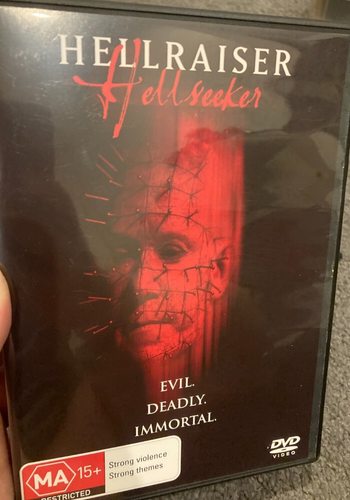 Hellraiser VI (6) Hellseeker region 4 DVD (2002 Pinhead horror thriller ...