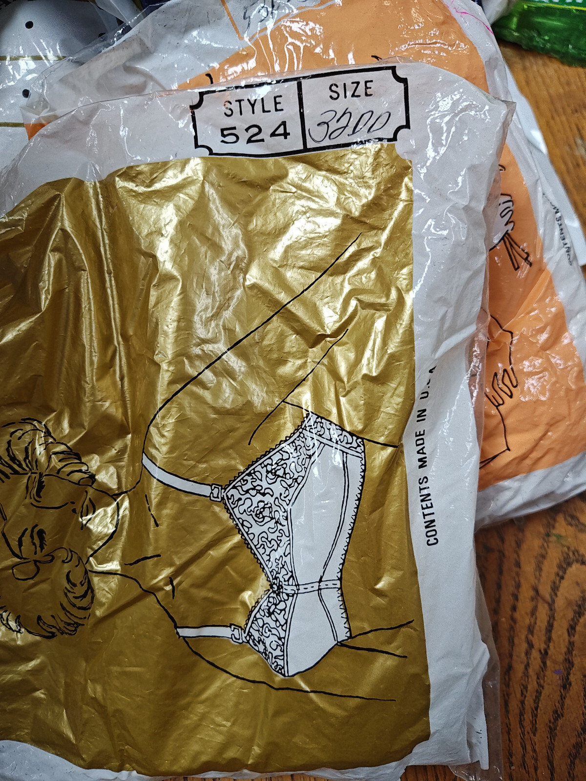 Jeunique Lace Cup Wireless Bra Full Support Style 524 32DD | eBay