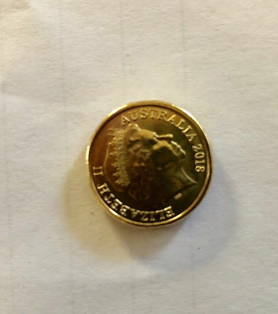 Rare Green Colour Coin Royal Australian Mint Special Edition 2 Dollar ...