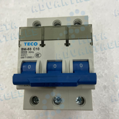1pcs New TECO BM-63 BM-63 C10 Miniature Circuit Breaker 3P 32A | eBay