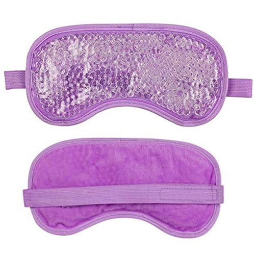 Gel Eye Mask Cold Hot Pack Soothing Tired Eyes Thermabead 7795735114766 ...