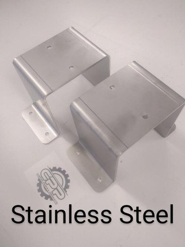 Fence Post To Flat Wall Fixing EXTRA STURDY 4"x4" 100mm Wall Band ...