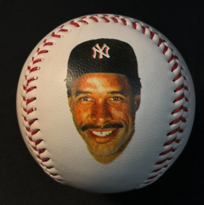 New York Yankees Dave Winfield MLB Fotoball Souvenir Baseball NEW | eBay