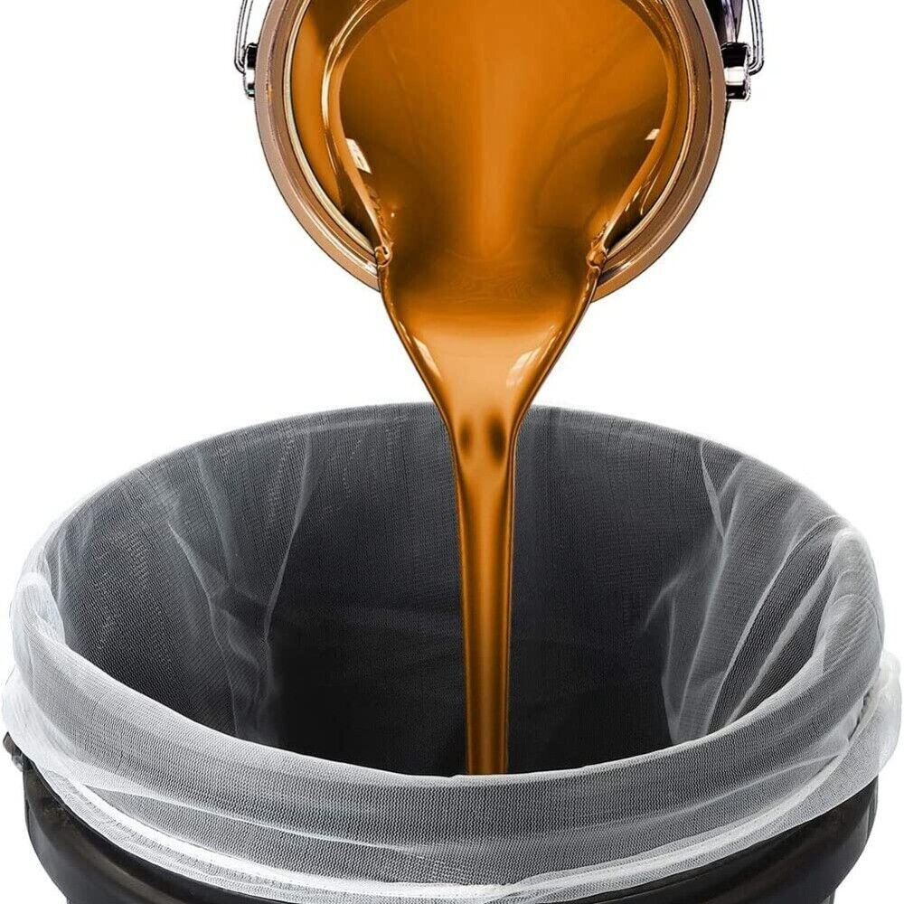 1 GALLON PAINT STRAINER BAGS ELASTIC TOP [5 PACK] | eBay UK