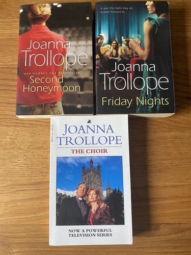 JOANNA TROLLOPE Books x3 Women's Fiction Bundle Romance Relationships ...
