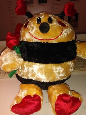 Dan Dee Plush Love Bug Vintage | eBay