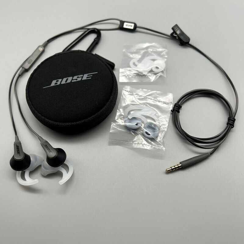 Bose SoundSport Wired 3.5mm Jack Earbuds In-ear Headphones Earbuds ...