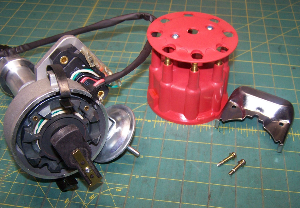 Pontiac HEI Distributor V8 301 326 350 387 400 421 428 455 R2R Ready 2 ...