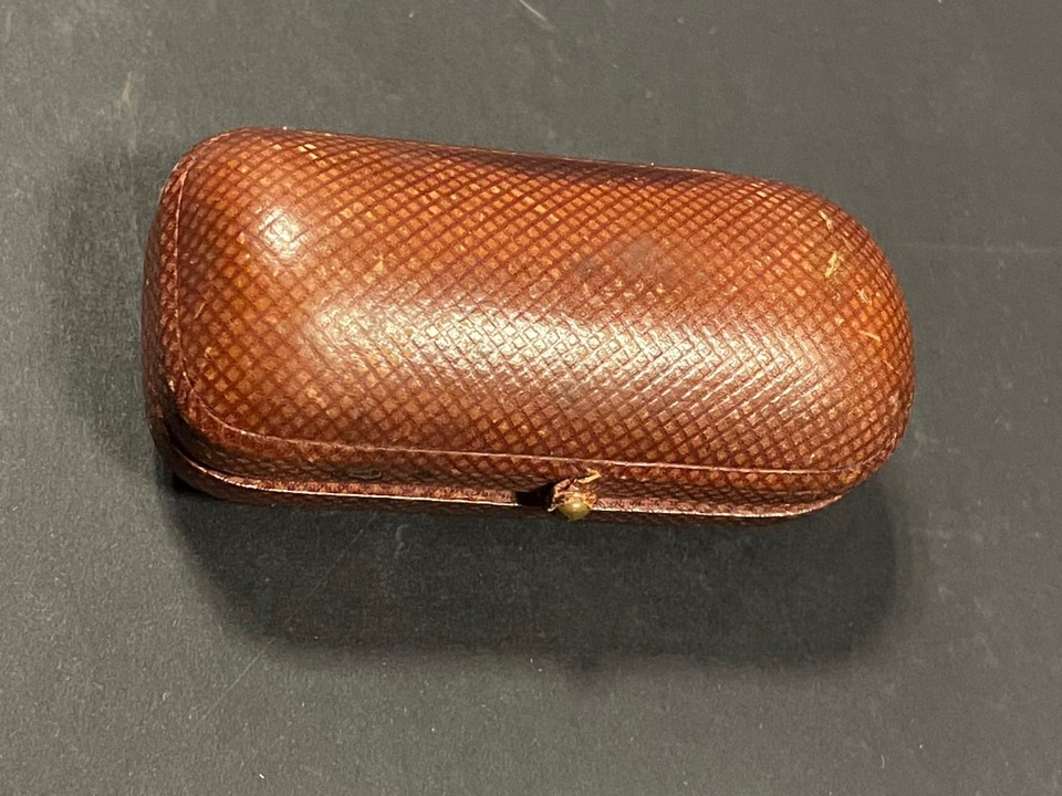 Crystal Salt Bottle 1850 19th Century Box Roberts & Company Place ...