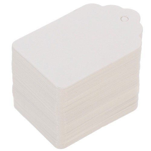 1000 Pcs Price Tag Clothes Paper Tags Bulk Small Hanging for Labeling ...