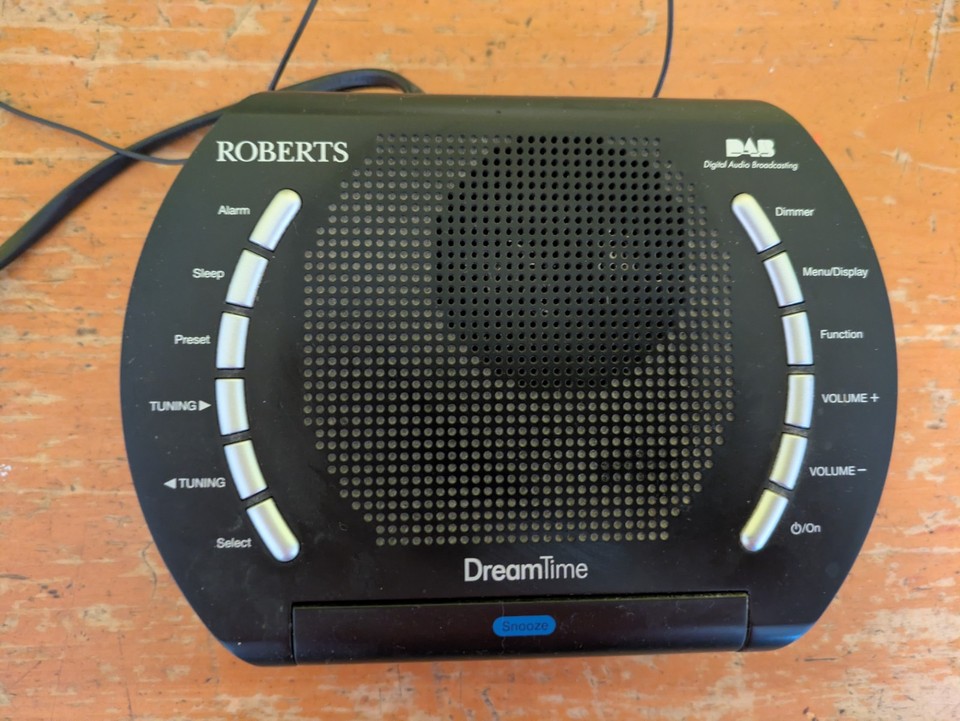 Roberts Dreamtime Alarm Clock Radio DAB / FM | eBay UK