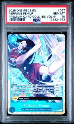 2025 ONE PIECE 057 SEVEN WARLORDS OF THE SEA EVENT PERFUME FEMUR BOA ...