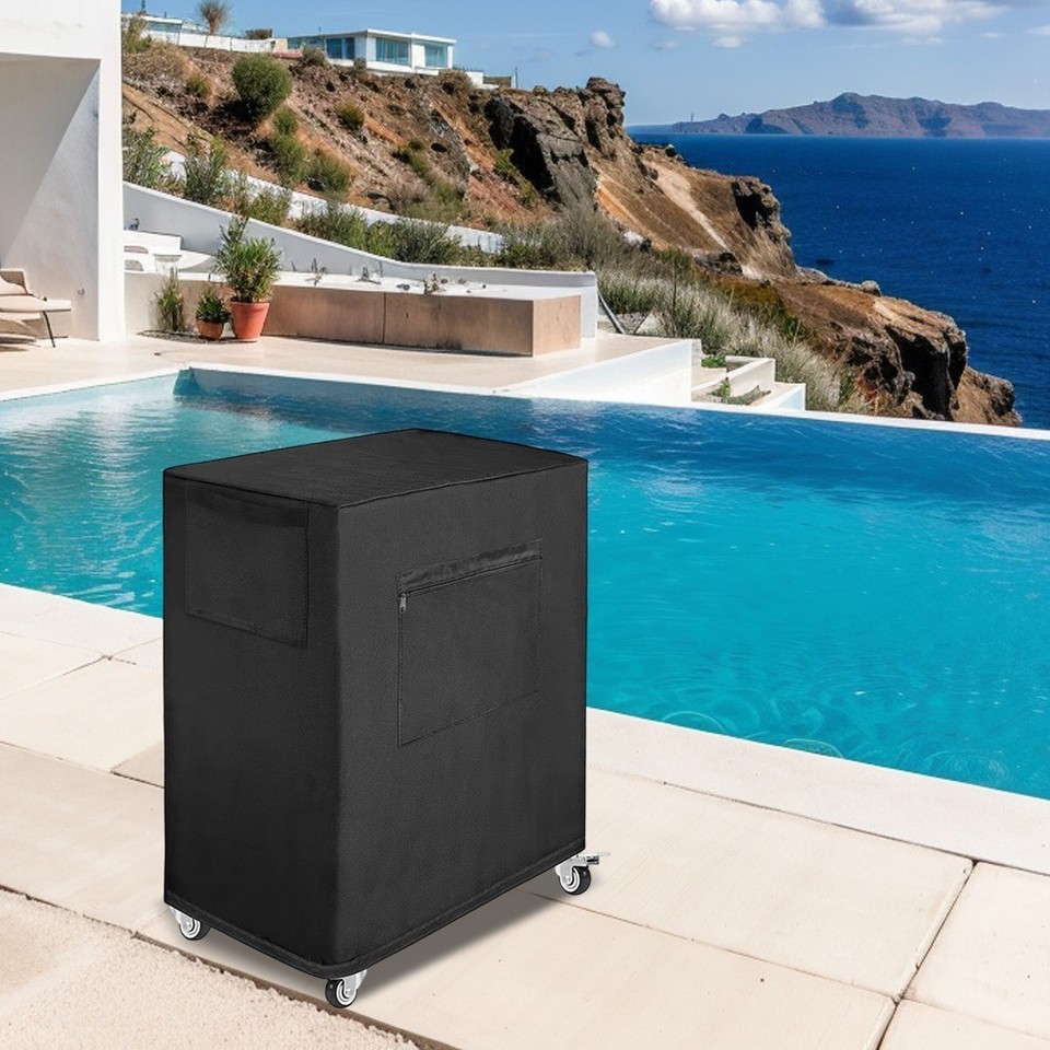 Protective Evaporative Air Cooler Cover with Drawstring Locks Handles ...