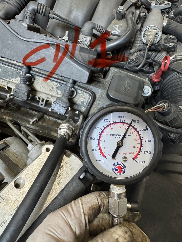 96-99 BMW M62 B44 Engine Non-Vanos E31 840 E38 740 E39 540 | eBay