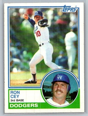 1983 Topps Ron Cey Los Angeles Dodgers #15 | eBay