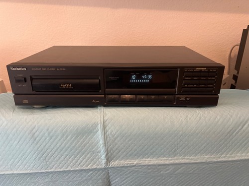 Technics Compact Disc Player SL-PG100 Tested W/Video Free Shipping ...