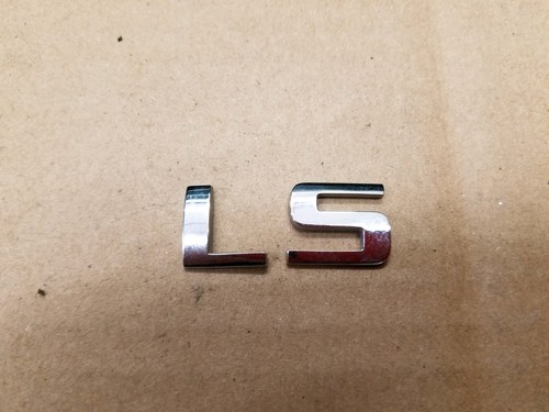 Chevy OEM LS Rear Individual Letter Lettering Emblem Badge Logo ...