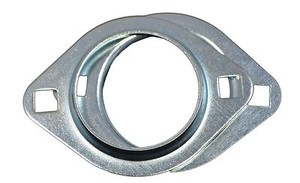 72MST - PFL207 2 Bolt Hole Self Aligning Bearing Flanges (Sold in Pairs ...