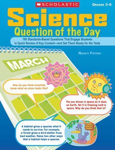 Science Question of the Day : 180 Standards-Based Questions That Engage ...