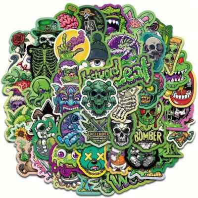 50 Pack of Cool Weed 420 Stickers for Laptop/Water Bottle/Phone Case | eBay