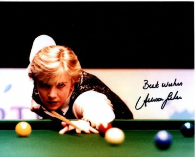 ALLISON FISHER signed autographed 8x10 POOL BILLIARDS photo | eBay