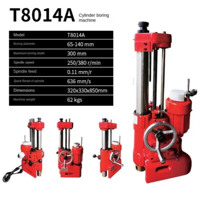 T8014 Boring Machine Automotive Engine Cylinder Boring Boring Machine ...