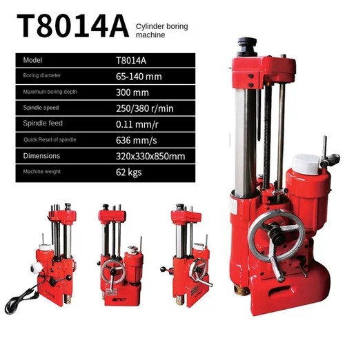T8014 Boring Machine Automotive Engine Cylinder Boring Boring Machine ...