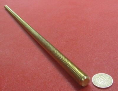 Threaded Brass Rods, RH, 5/8"-11 x 2 Foot Length | eBay