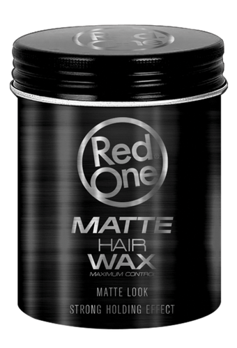 Red One Hair Wax Matte Look Black 100ml | eBay