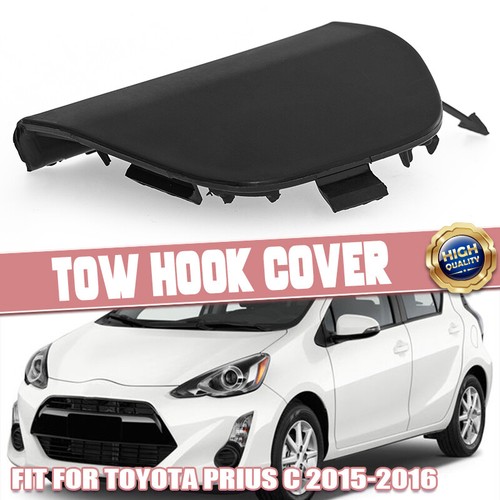 For Toyota Prius C 2015-2016 Front Bumper Tow Hook Cover Unprimed Eye ...