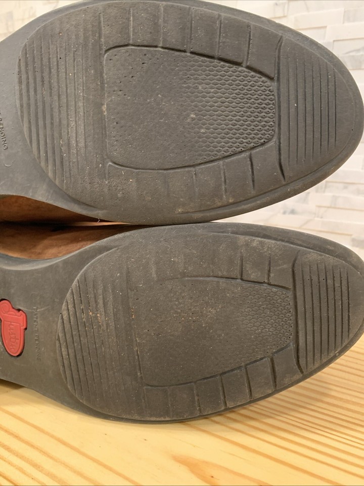 Justin Leather Work Boots Men’s Size 13 D 4764 Steel Toe Pull On | eBay