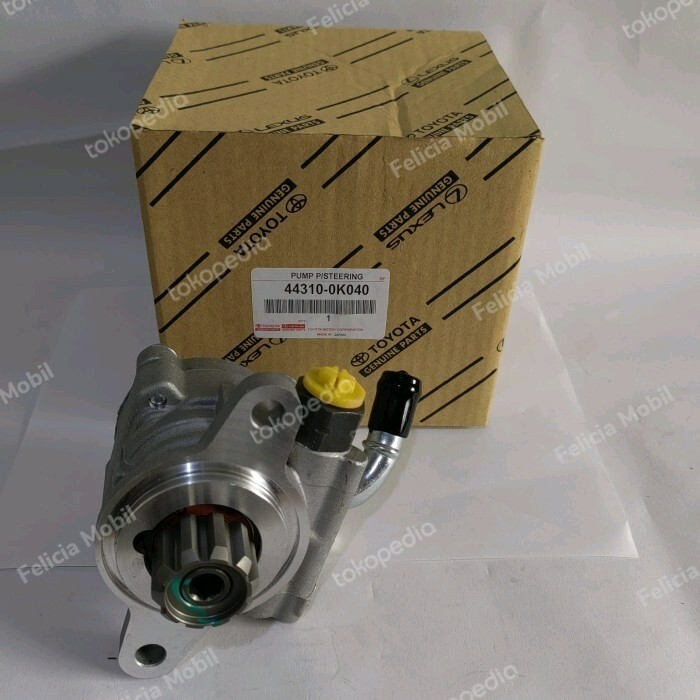 44310-0K040 Power Steering Pump For Toyota Fortuner Hilux 2004-2018 1KD ...