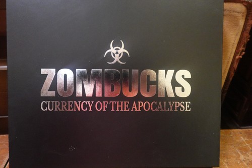 1 Zombucks World ALL 3 SILVER NOTE KANGARUIN KOOKABURIED PANDMONIUM W ...