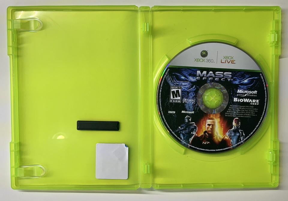 Mass Effect - Xbox 360 Game - Complete & Tested 882224355254| eBay