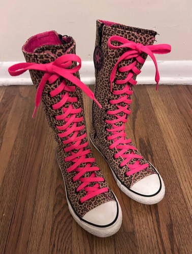 Rare vintage converse all star calf knee high junior 2.0 | eBay