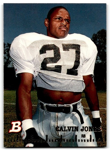 1994 Bowman Calvin Jones Rookie Los Angeles Raiders #125 | eBay
