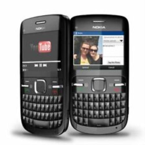 Nokia C Series C3-00 - Black (ROGERS/FIDO) Cellular Phone | eBay