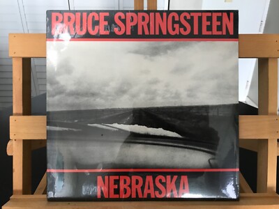 BRUCE SPRINGSTEEN NEBRASKA COLUMBIA QC38358 REISSUE USA 1982 M/M SEALED ...