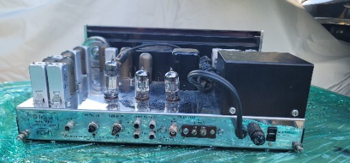 Vintage Mcintosh MR71 Tube Analog FM Stereo Tuner / Manual, Schematics ...